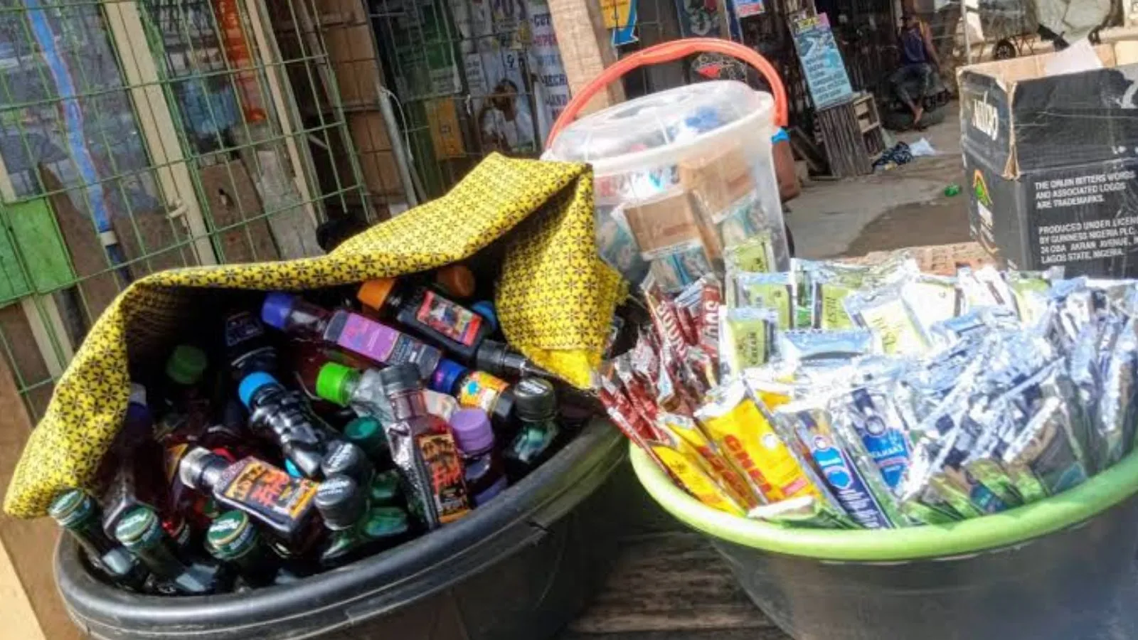 NAFDAC commences nationwide enforcement of ban on sachet alcohol ...