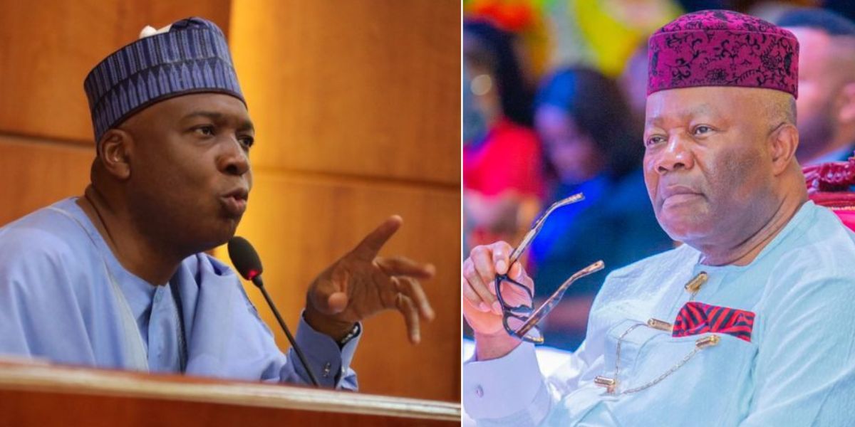 Saraki asks Akpabio to submit to impartial probe over Natasha's harassment allegations | Intel ...