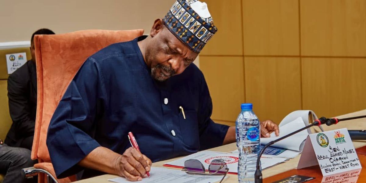 BREAKING: Ningi resigns as chairman of Northern Senators Forum after ...