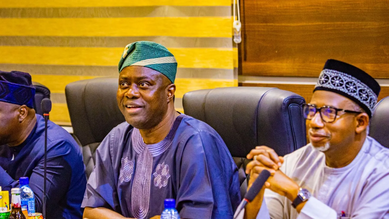 BREAKING: Wike's PDP expels Seyi Makinde, Bala Mohammed and others ...