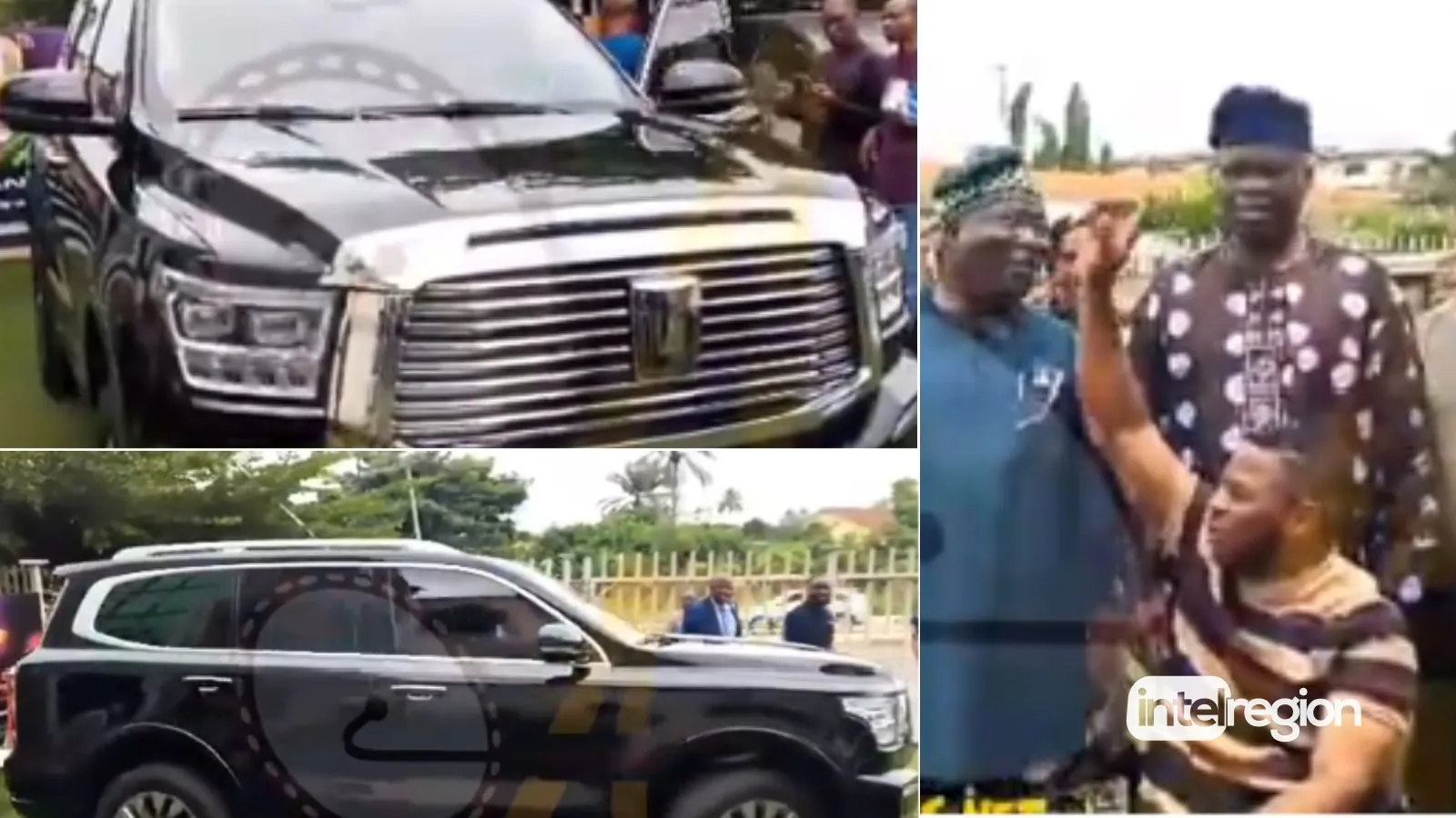 Seyi Makinde gifts Yinka Ayefele brand new SUV days after fire incident ...