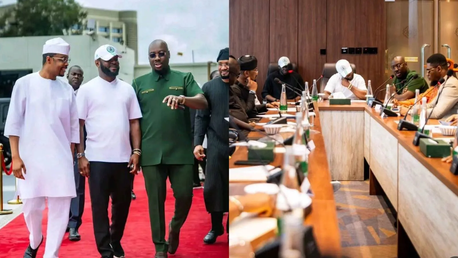 Seyi Tinubu meets Obi Cubana, Zenco, E-money, other young Igbo ...