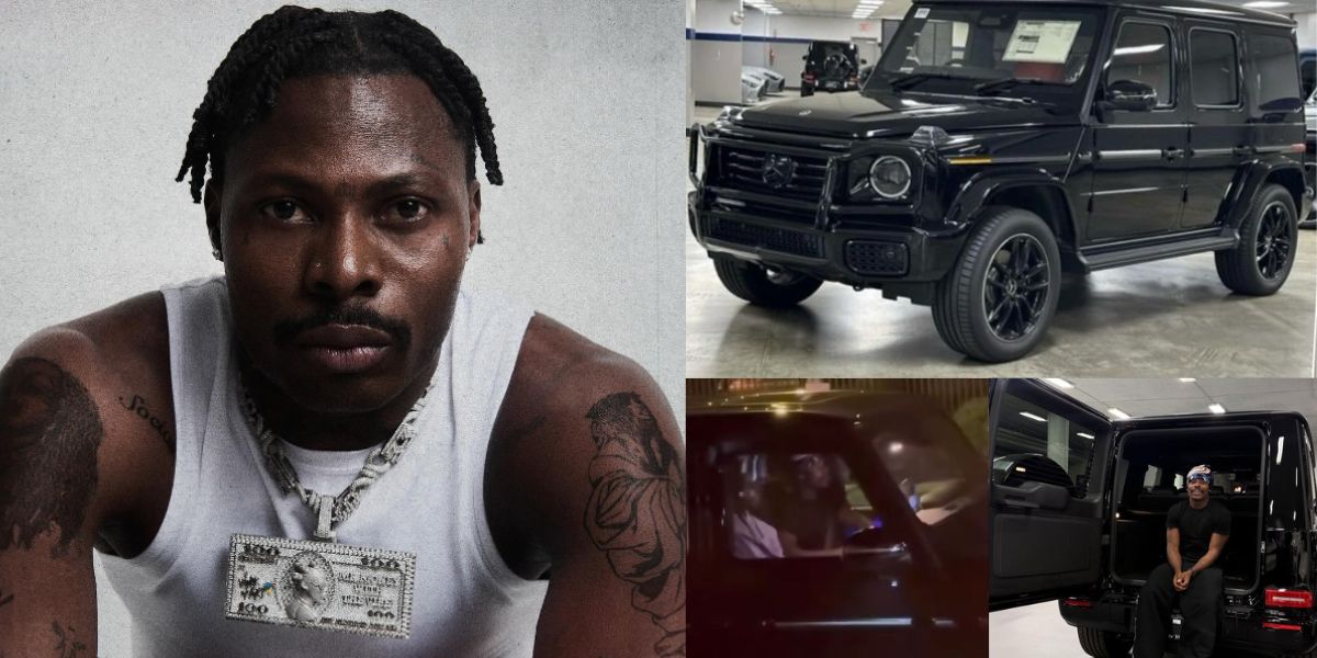 Singer Asake makes Nigerians to freeze as he acquires 2025 Mercedes ...