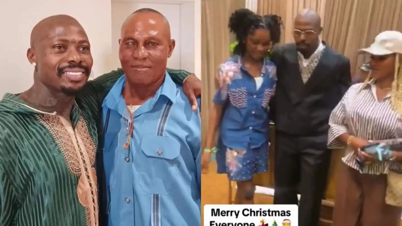 Singer Asake reunites with father days after reconciling with daughter ...