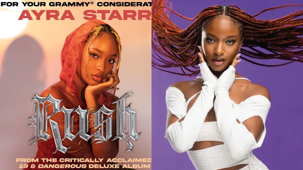 Singer Ayra Starr excited as her hit song "Rush" gets 2023 Grammy ...