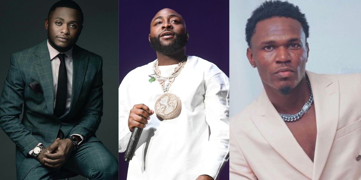 "Oh God, I can't stop laughing" - Singer Davido reacts to the drama ...