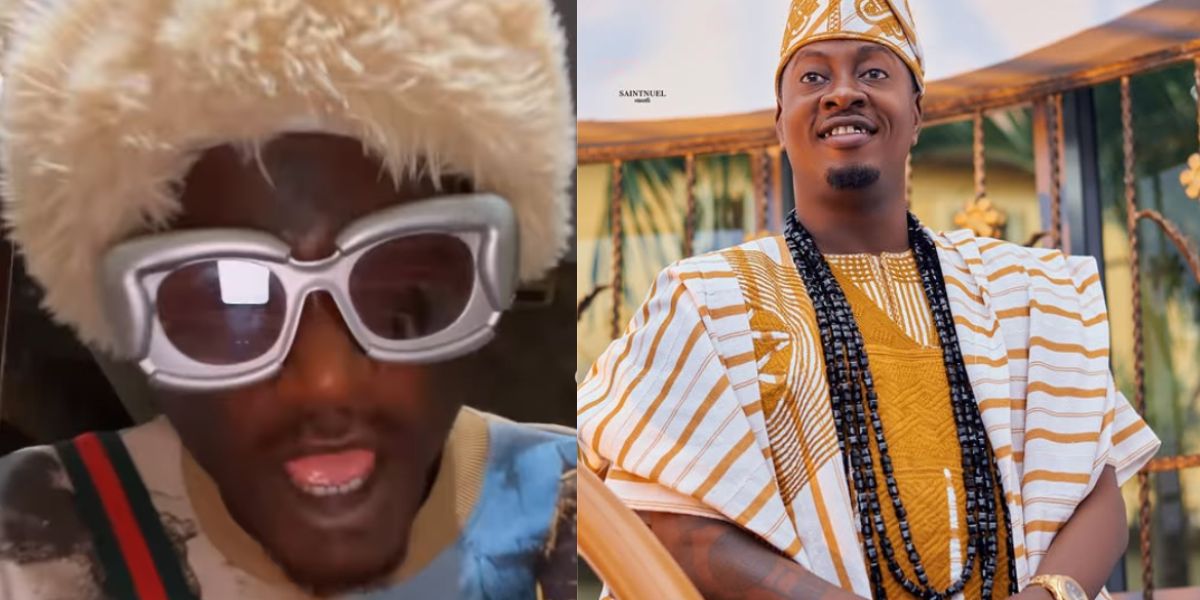Singer Portable stopped from performing at Taye Currency show in Ibadan ...