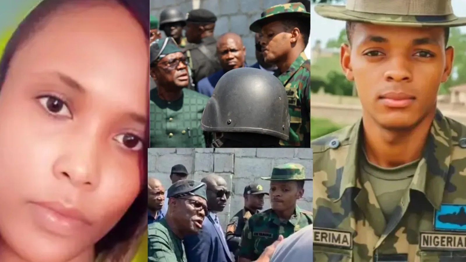 Sister of the viral naval officer who confronted Wike makes one sweet promise to him | Intel Region