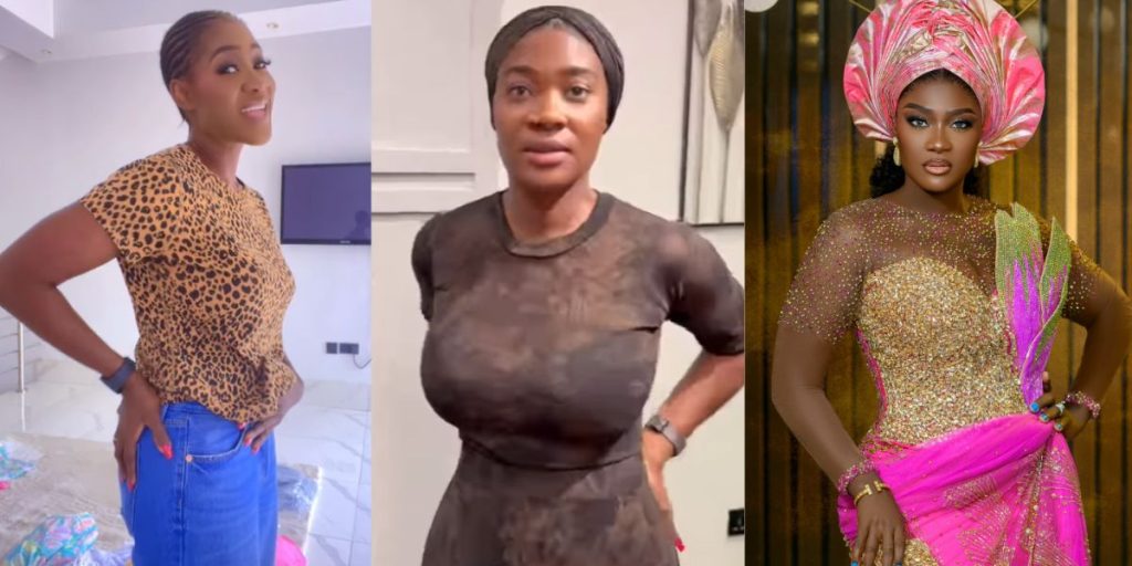 Slimming Syndrome: Actress Mercy Johnson finally addressed the ...