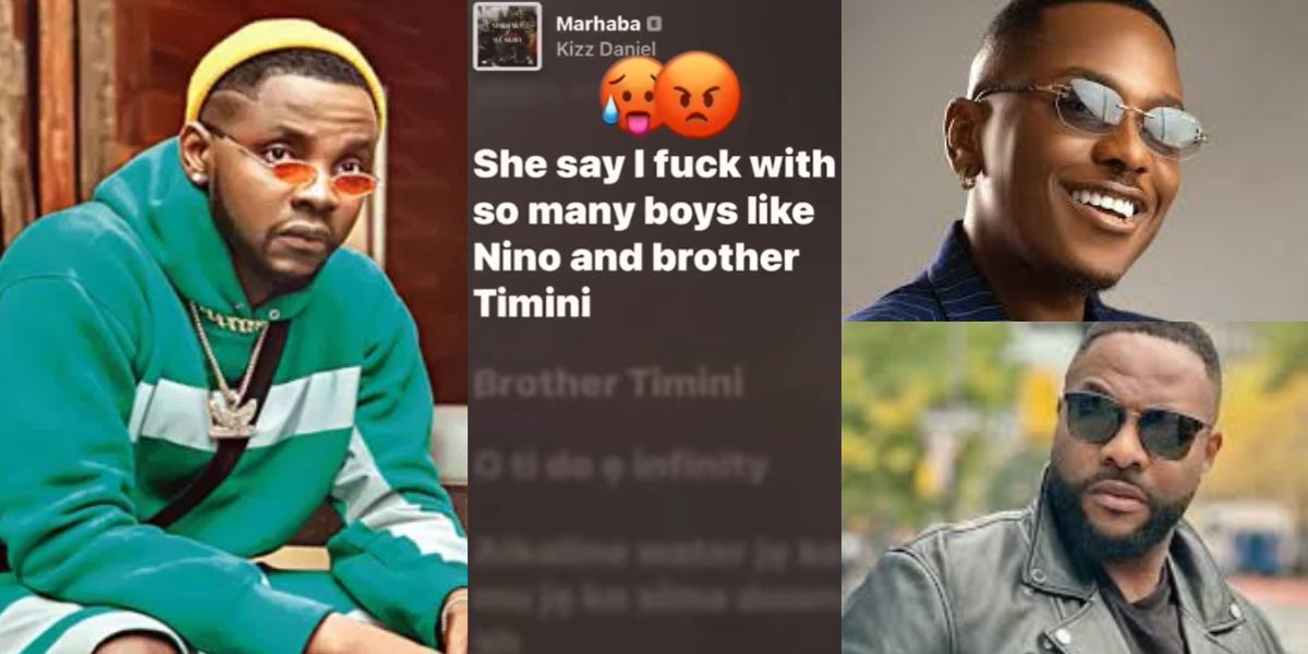 Social media abuzz as netizens revisit Kizz Daniel lyrics in latest ...