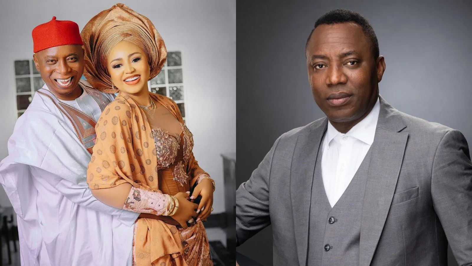 Sowore alleges Ned Nwoko traveled abroad with Regina Daniels as minor ...