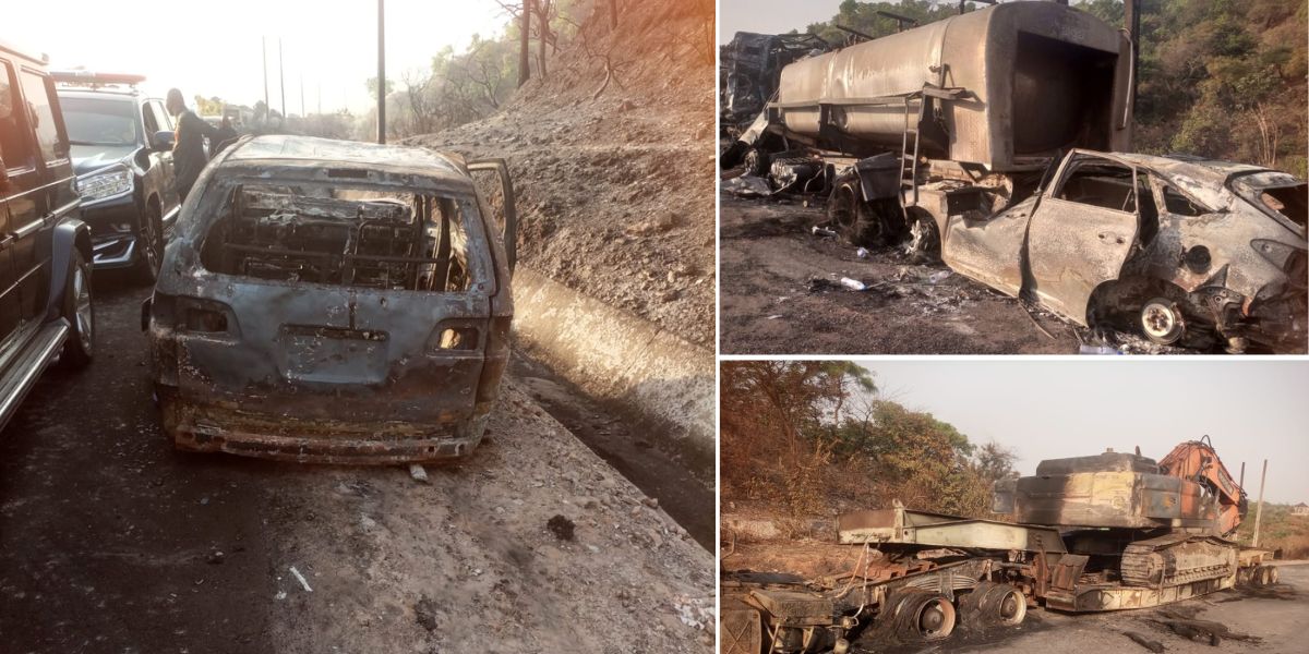 JUST IN: Another fuel tanker explosion kills 15, destroys vehicles in ...