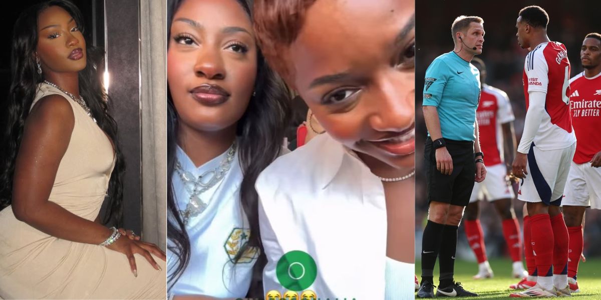 EPL: "Give us penalty, bastard" - Tems fumes while with Ayra Starr as ...