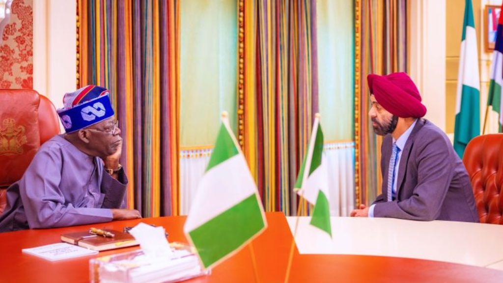 JUST IN: Tinubu receives World Bank President Ajay Banja in Aso Villa ...