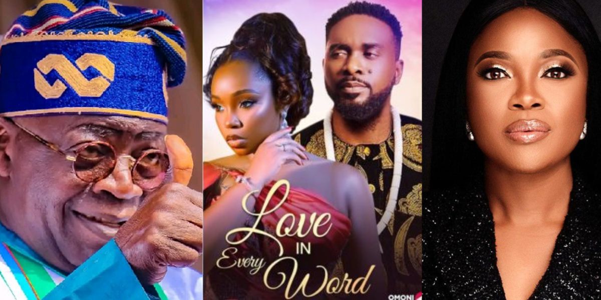 President Tinubu hails Omoni Oboli’s ‘Love In Every Word’ as movie hits ...
