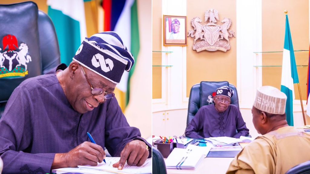 BREAKING: Tinubu finally speaks after Chicago university certificate ...