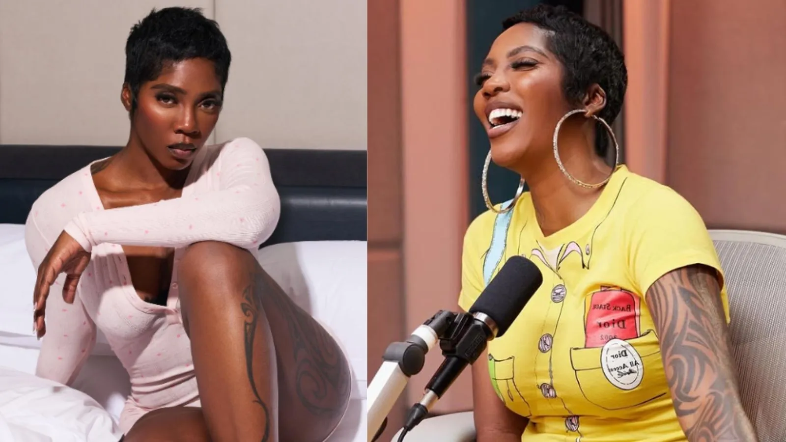 Tiwa Savage exposes her weakest point as she continues her search for a ...