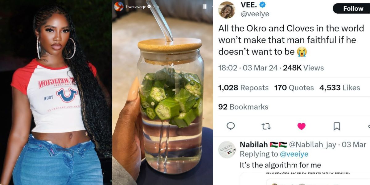 Tiwa Savage ignores BBN Vee as she joins the league of Nigerian women ...