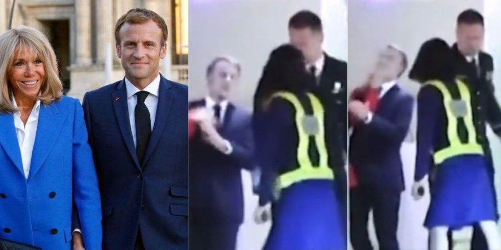 "This man don suffer" - Trending video of French president Emmanuel ...