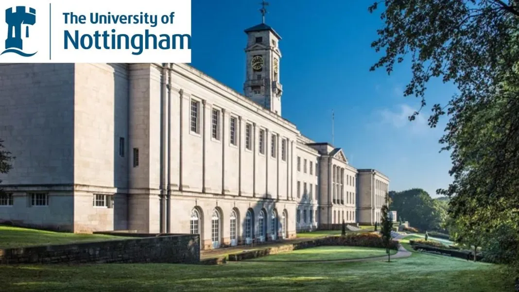 2026 University of Nottingham Developing Solutions Scholarship in UK ...