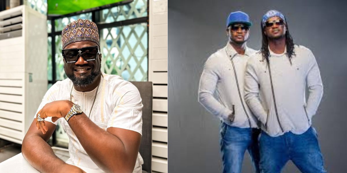 I've never had anything with Psquare for 8 years now - Elder brother ...