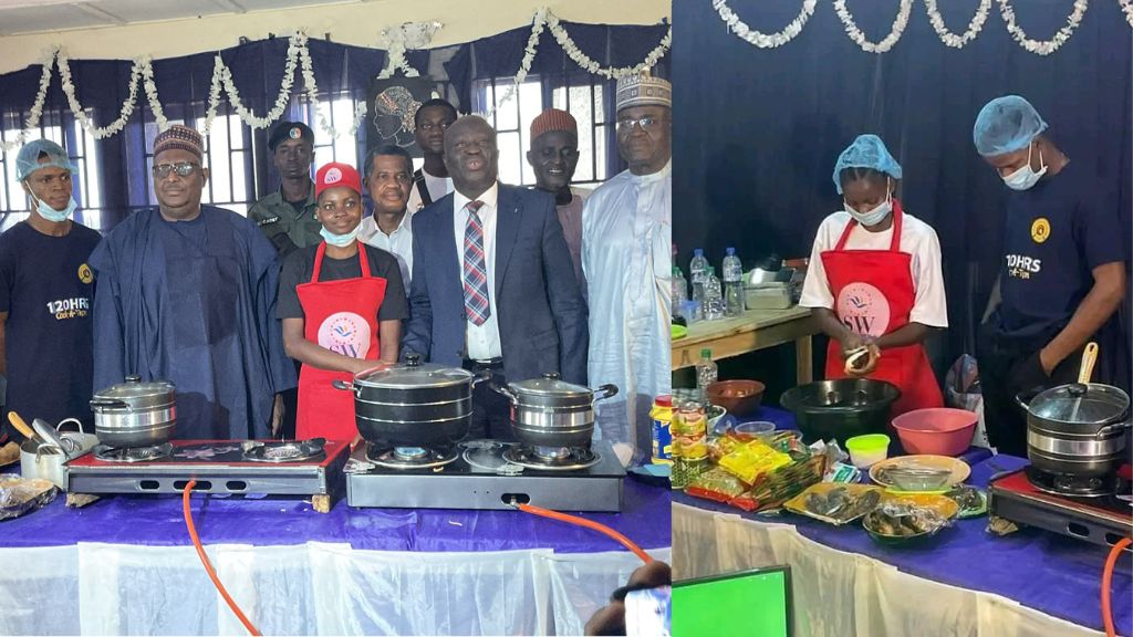VC FUOYE Professor Abayomi Fashina Sunday and dignitaries visit Chef ...
