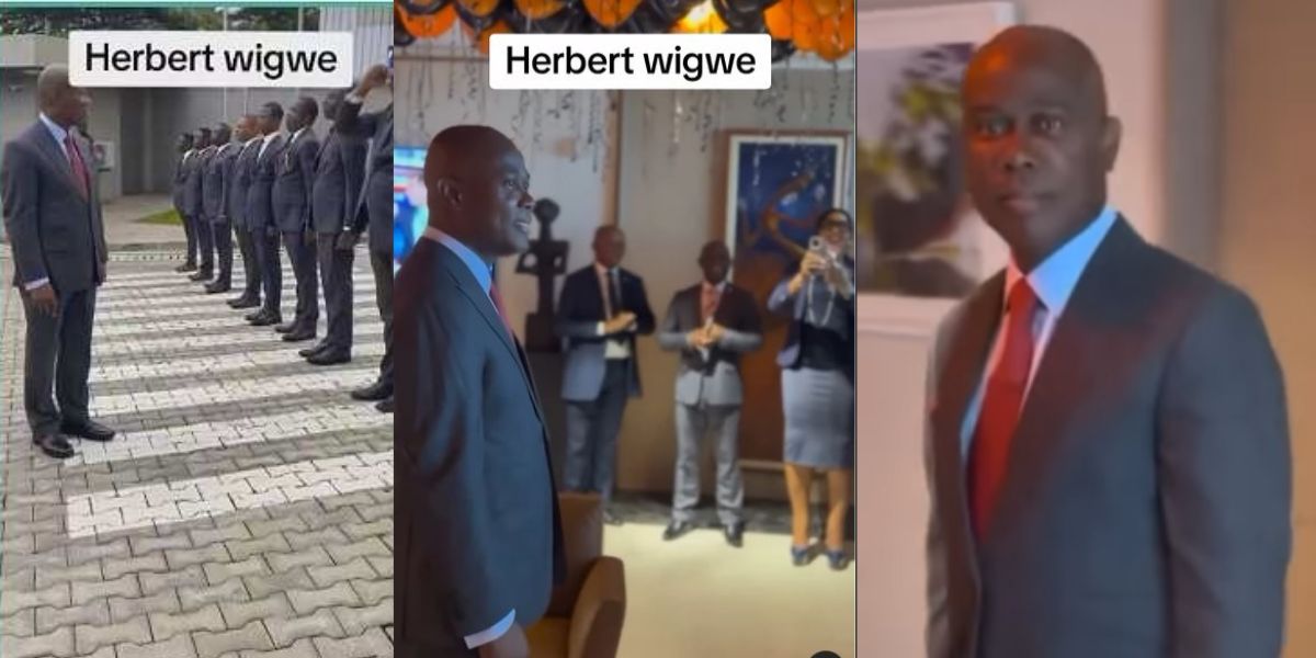 "He saw it coming" - Video of Late Access Bank CEO Herbert Wigwe's last ...