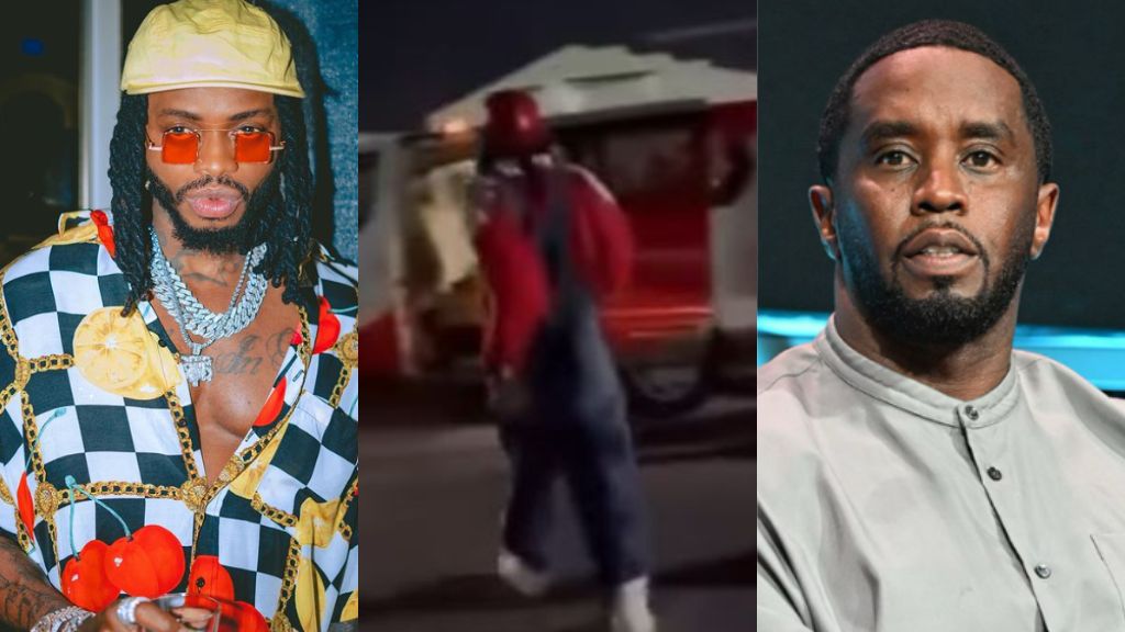 "He don use oil on am" - Video of Tanzanian singer Diamond Platnumz ...