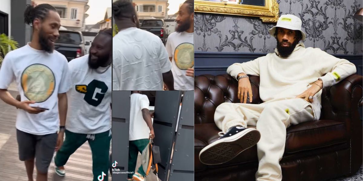 "He no even get gateman, so simple" - Video shows the moment Phyno ...