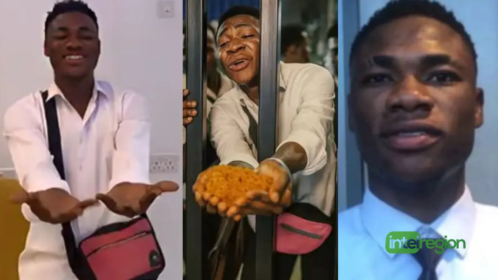 Viral man who collected jollof rice with bare hands at Hilda Baci’s ...