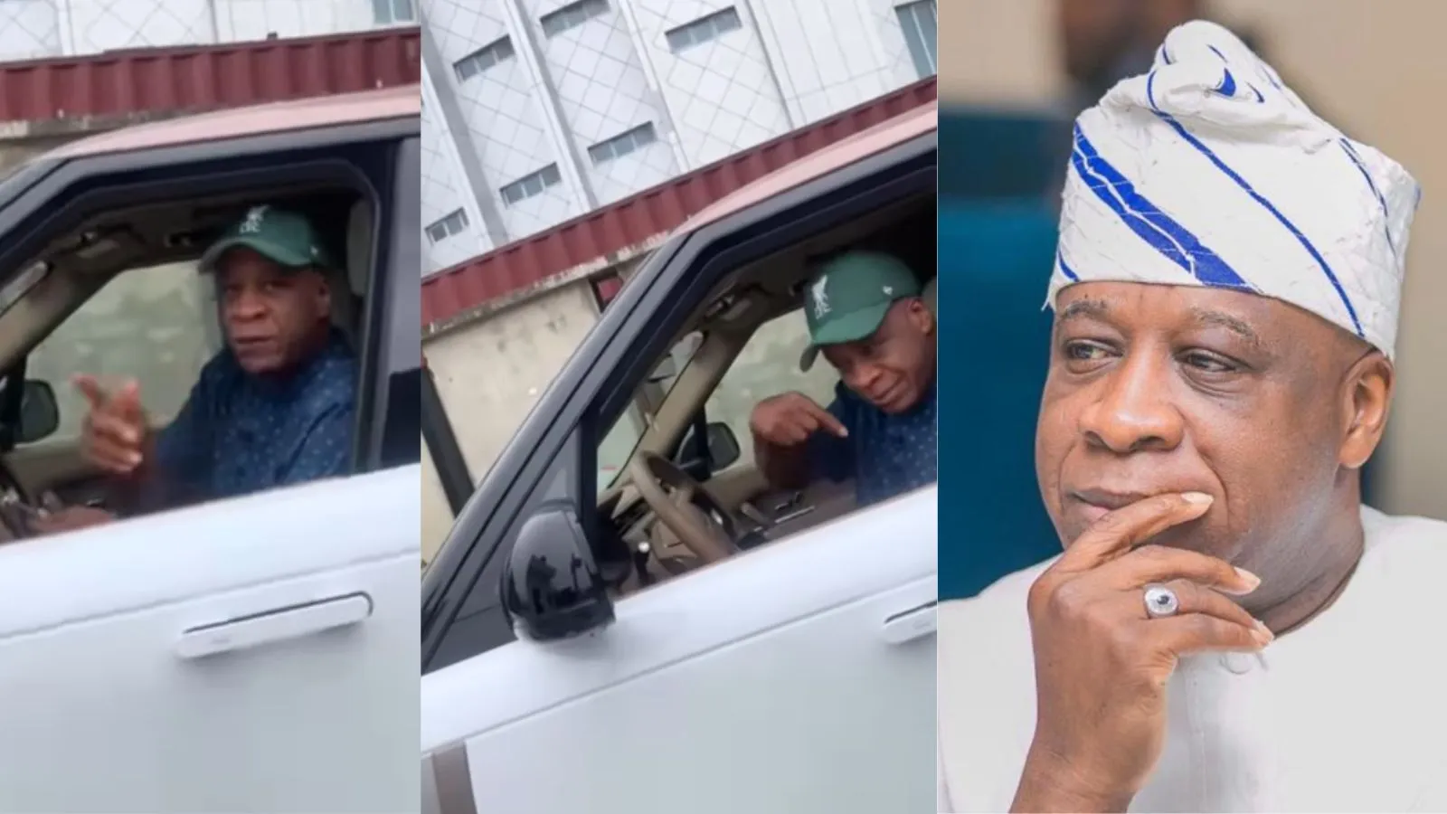 'I am not stupid': Viral moment gateman refuses entry for billionaire ...
