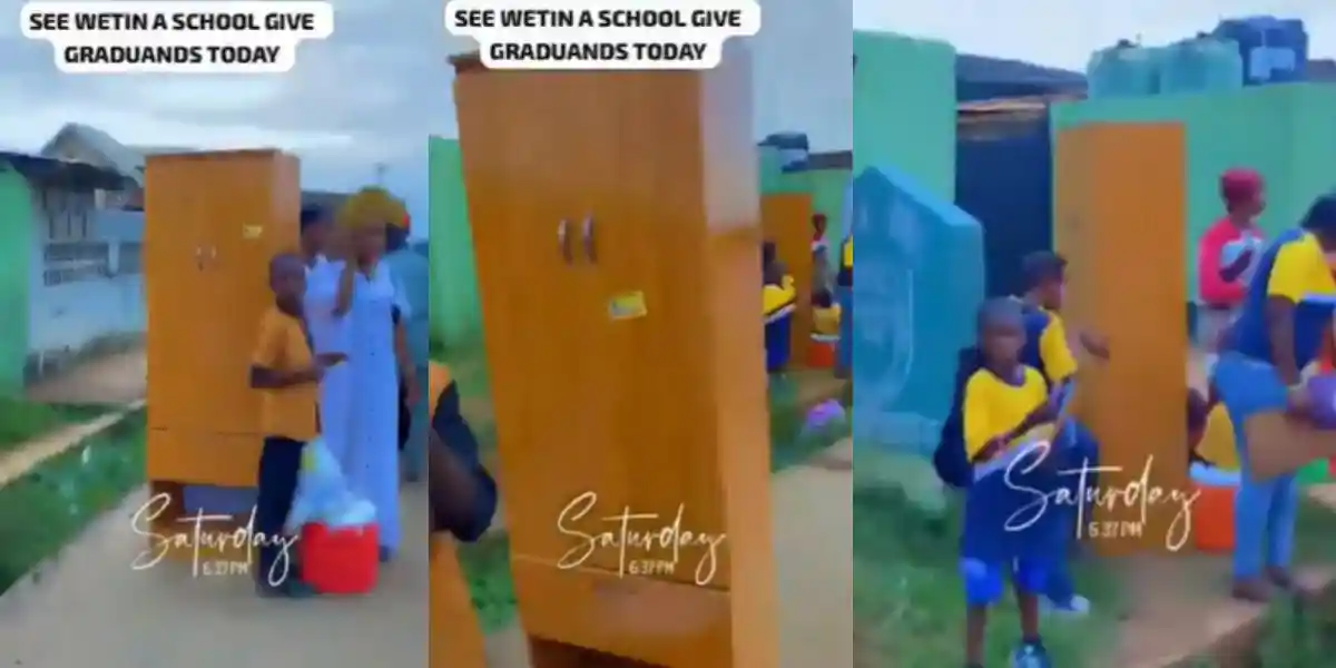 'The owner must be a carpenter': Viral video shows primary school ...