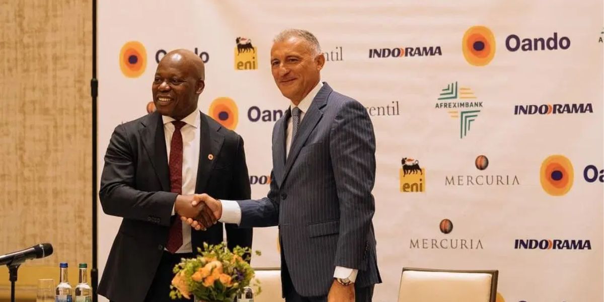 Wale Tinubu breaks silence over Oando's acquisition of Agip, says it's ...