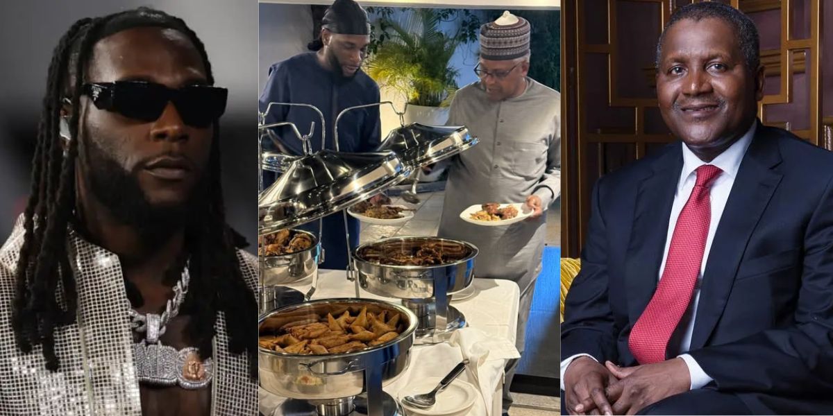 Why I invited Burna Boy to my mansion for dinner - Africa's richest man ...
