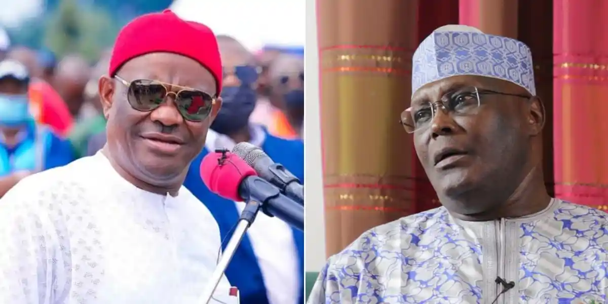 THROWBACK: In 2023, Wike vowed to chase Atiku and others from PDP ...