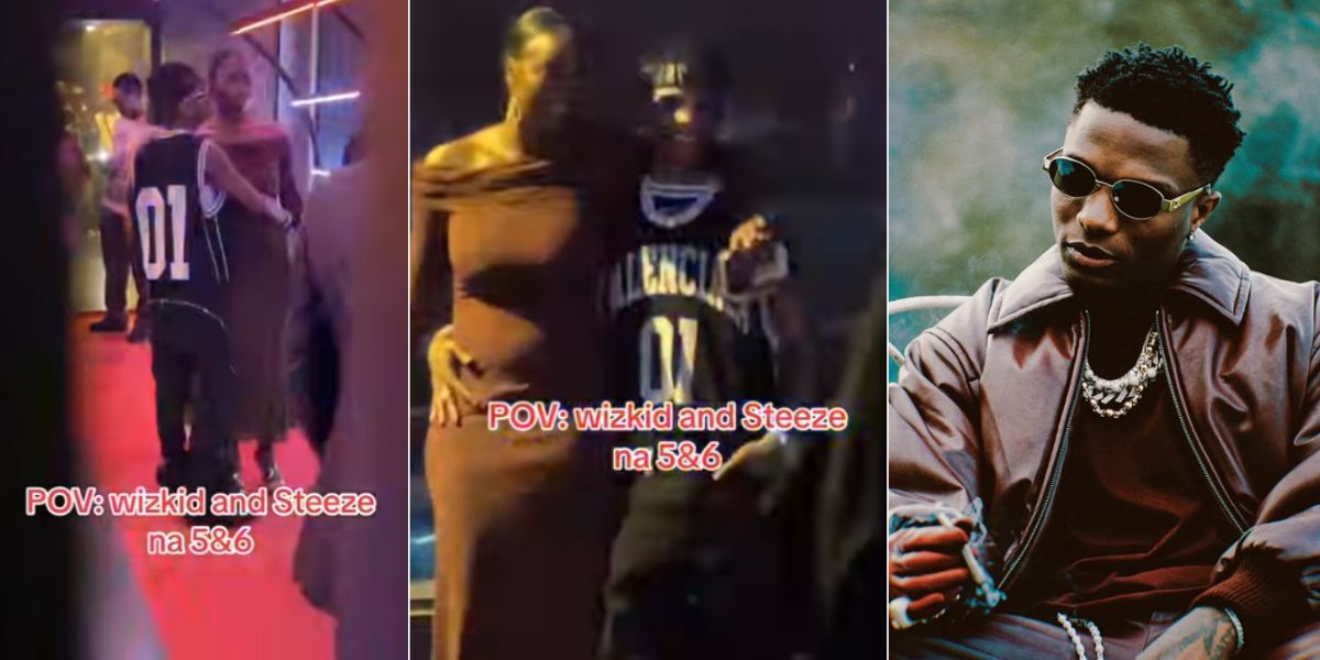 "Small man big engine" - Mixed reactions trail moment Wizkid fondly ...
