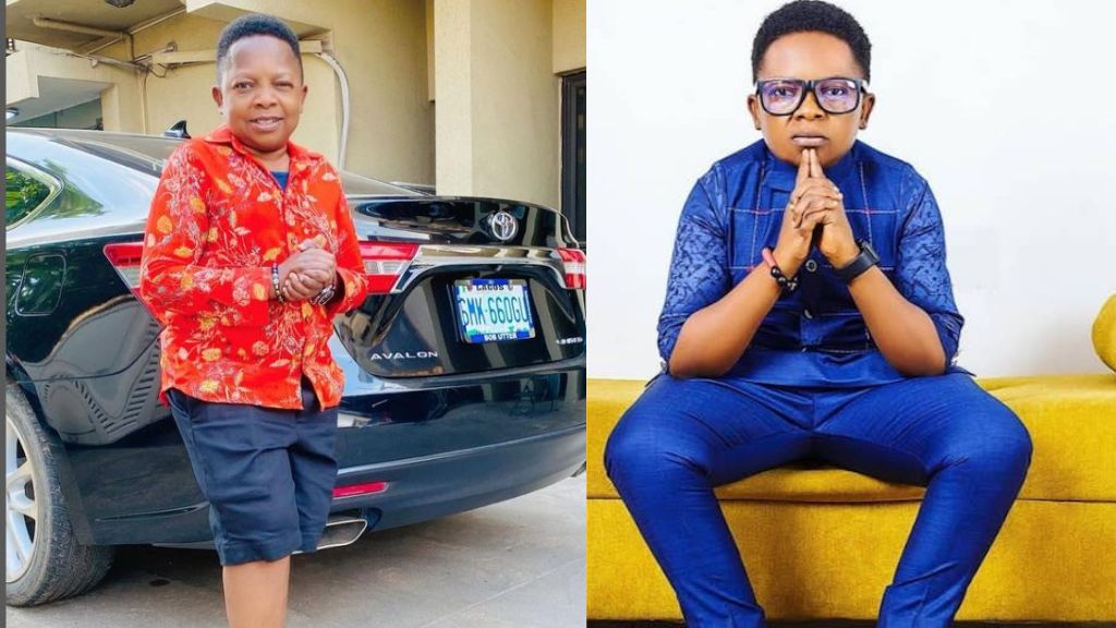 "Yoruba is hard" - Actor Aki confesses as he struggles to teach his ...
