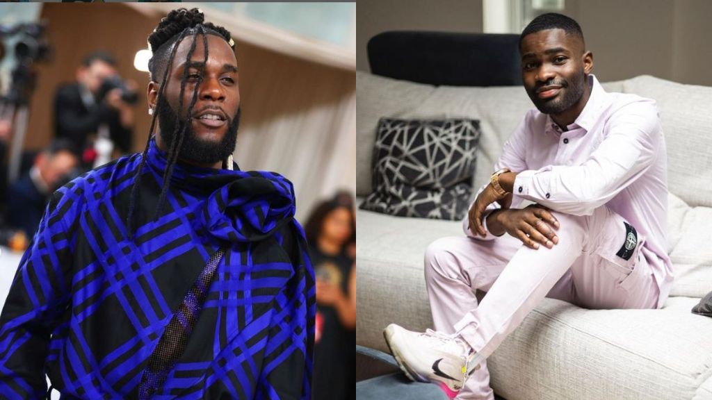“You owe me a Patek” - Burnaboy tells Nigerian British rapper Dave for ...