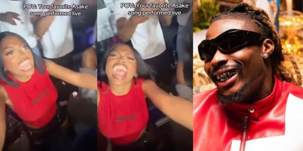 With all this makeup, no composure - Young lady loses it completely as ...