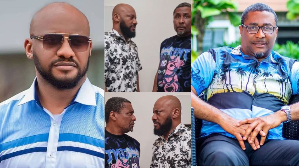 “You're disrespecting him” – Yul Edochie dragged over video with ...