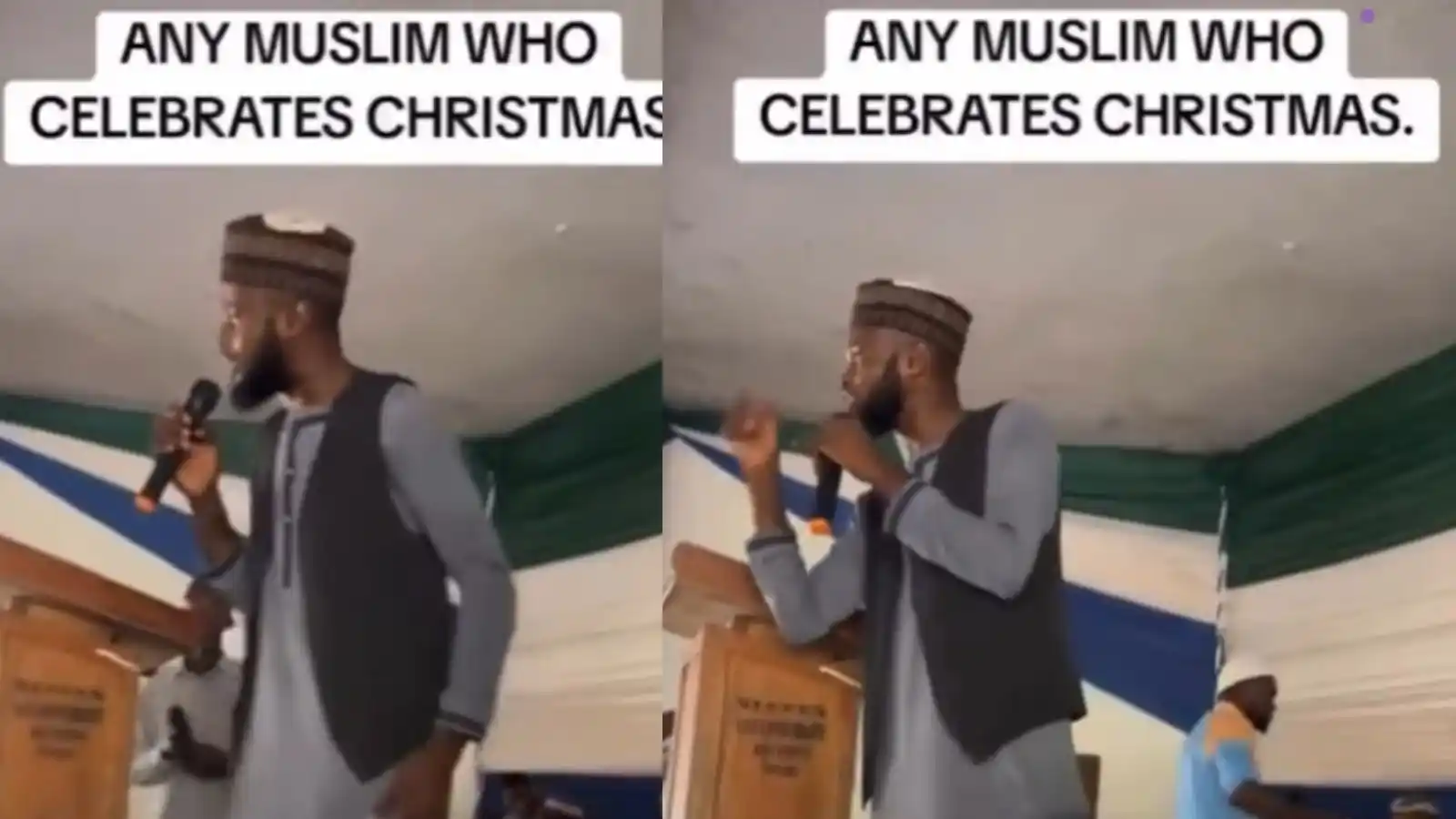 'Any Muslim who celebrates Christmas by cooking, dressing up, or buying ...