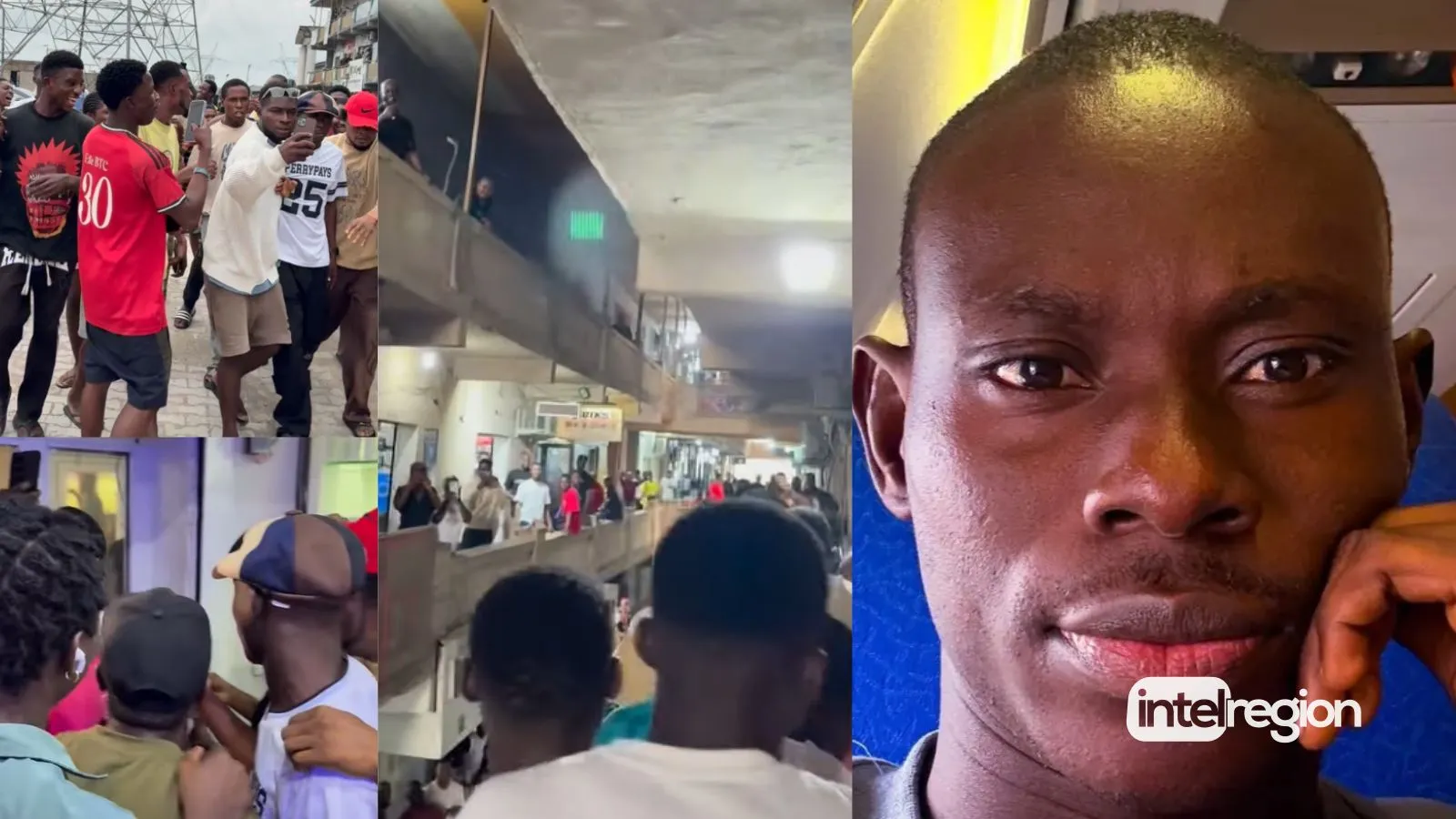 'Forget, he is now a star': Influencer Geh Geh almost causes a stampede ...