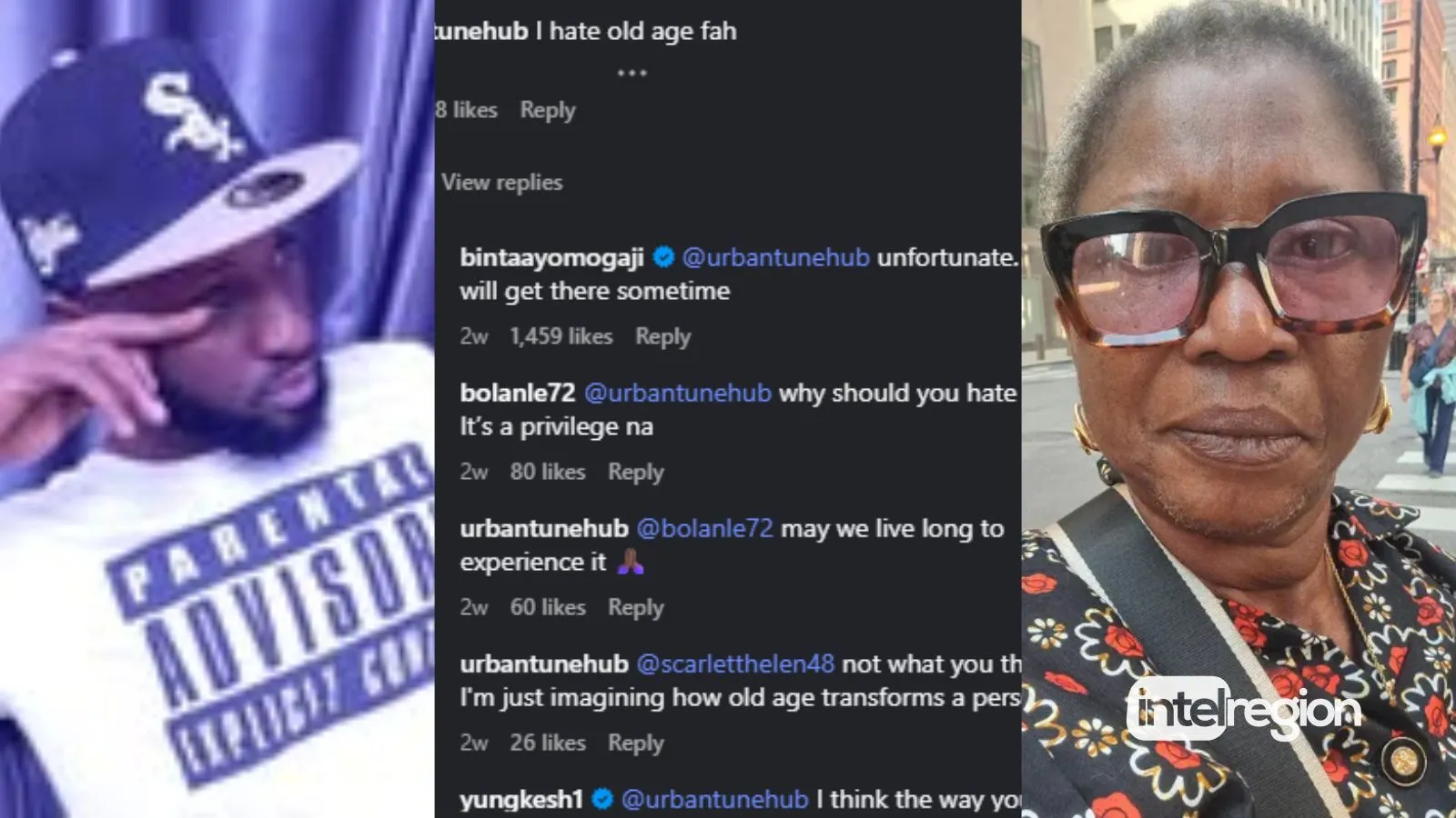 'I hate old age': Man criticizes new picture of veteran actress Ayo ...