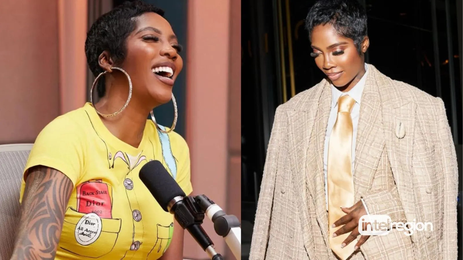 'I want more children, I have done egg freezing': Singer Tiwa Savage ...