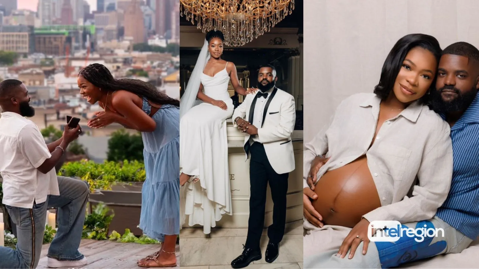 'This is beautiful': Woman expecting twins celebrates getting engaged ...