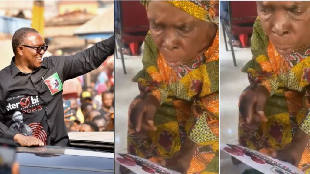 "This is the sweetest ever" - Video of elderly Yoruba woman praying ...