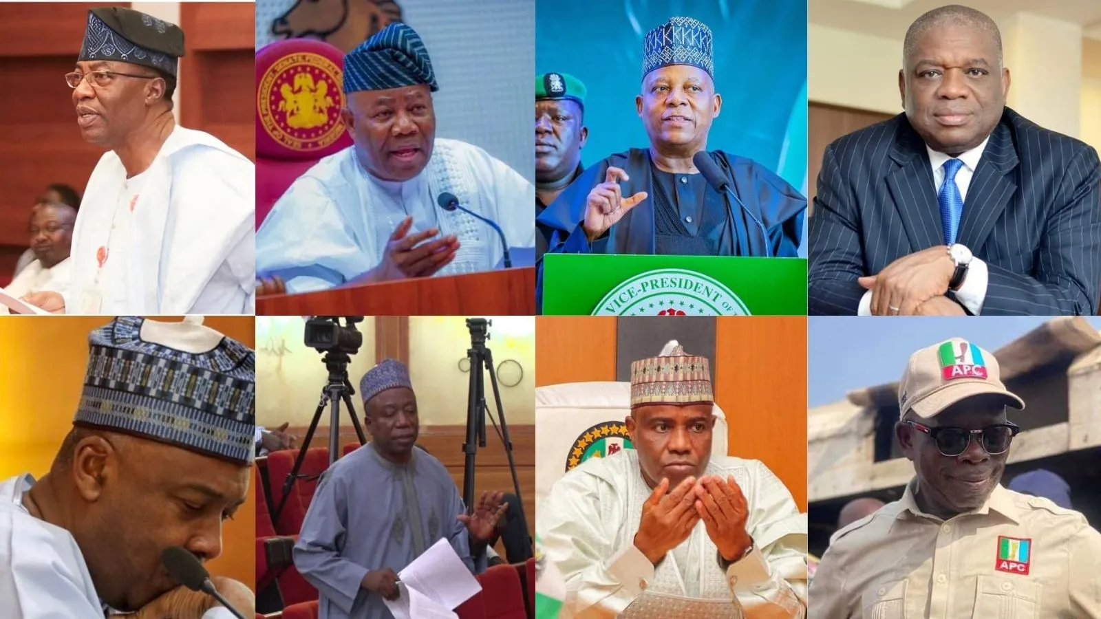 From Government House to Senate: Full profiles of 14 former Nigerian ...
