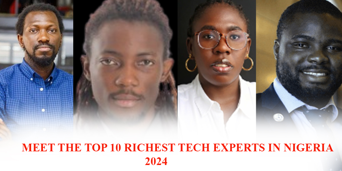 Meet the top 11 richest tech experts in Nigeria and what they do for a ...