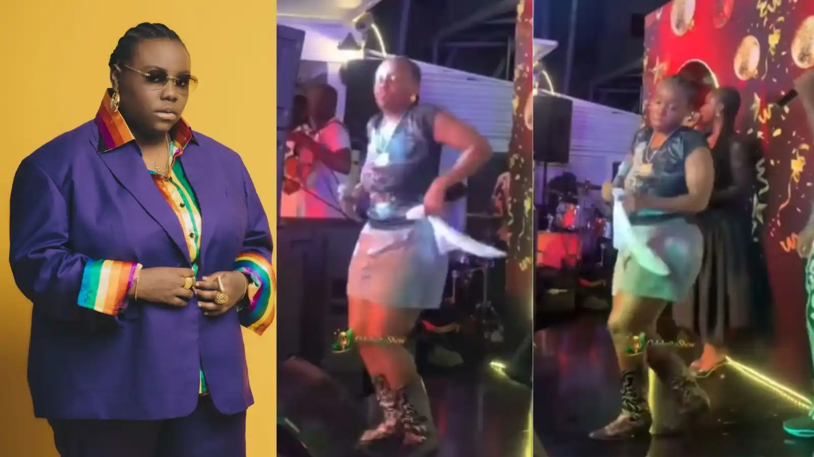 'She's unlocking her beautiful body': Video of Teni's new look at ...