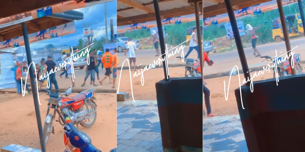 "Gun no gree enter his body" - Video trends as young man dusts bullets ...
